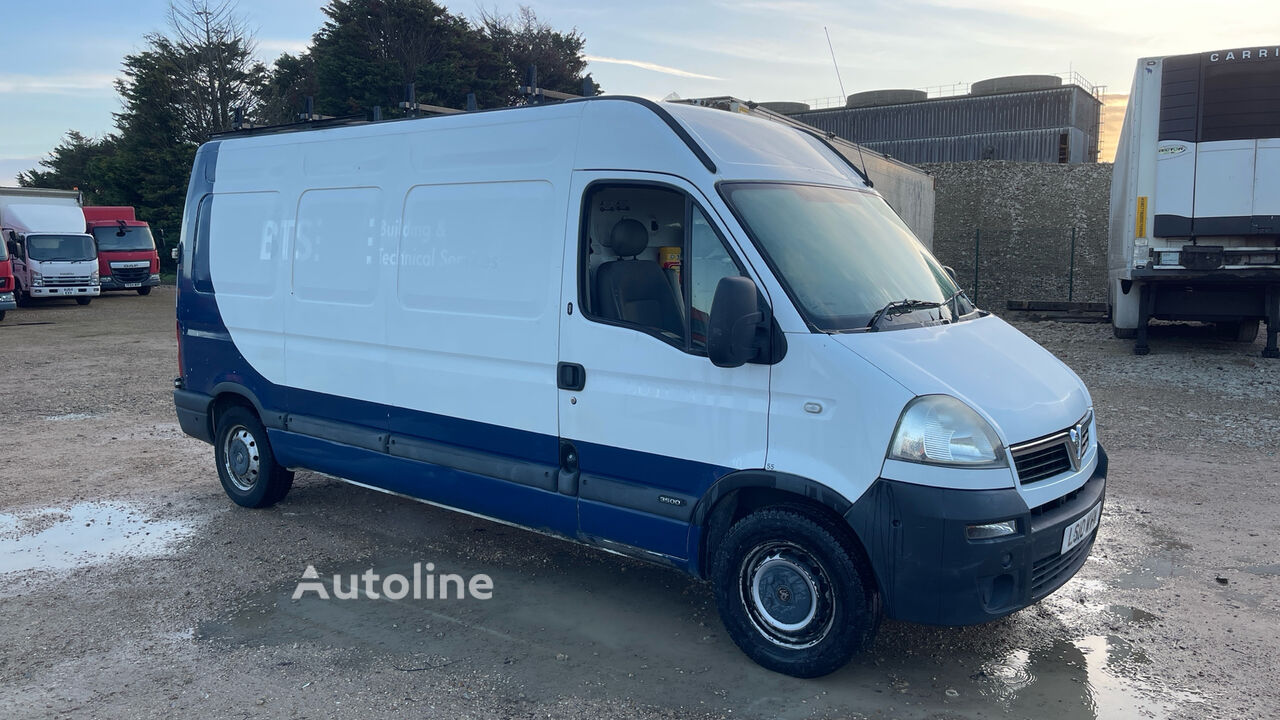 Prodaje se Vauxhall MOVANO 3500 2.5CDTI 100PS minibus furgon na aukciji