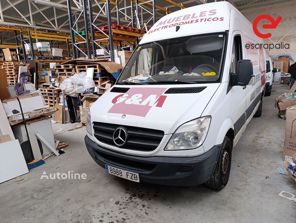 Prodaje se Mercedes-Benz SPRINTER 315 CDI minibus furgon na aukciji