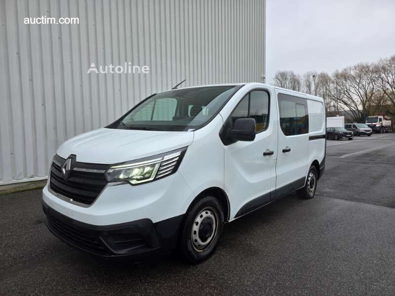Prodaje se Renault Trafic minibus furgon na aukciji