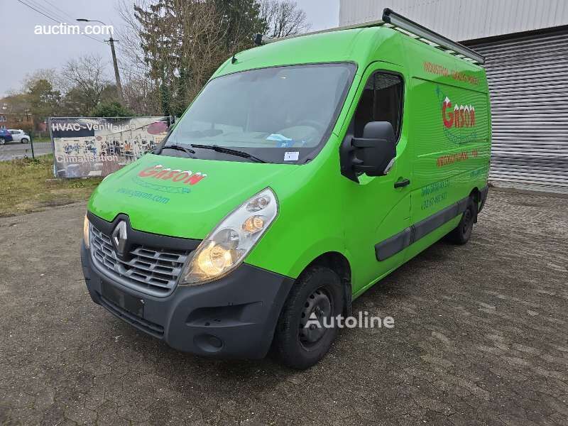 Prodaje se Renault Master minibus furgon na aukciji