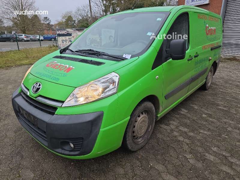 Prodaje se Toyota Proace minibus furgon na aukciji