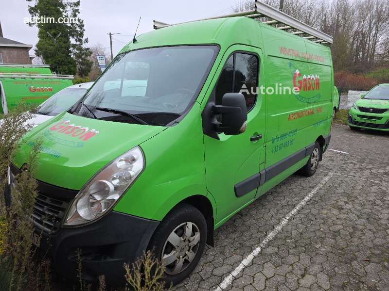 Prodaje se Renault Master minibus furgon na aukciji