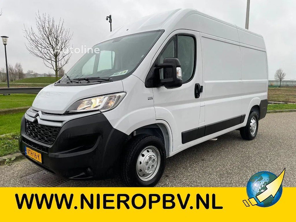 Citroen Jumper 2.2BlueHDI L2H2 Airco Cruisecontrol Camera ONGEBRUIKT BPM minibus furgon