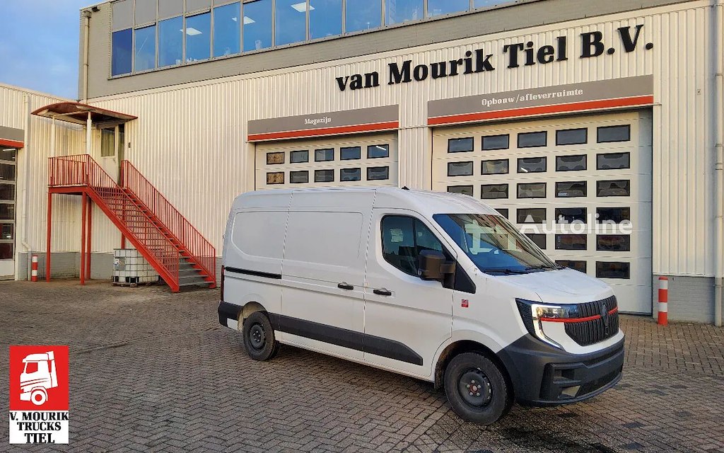 Renault Master 150.35 EURO 6 L2H2 GESLOTEN WIT - V-63-JRT - BPM VRIJ! minibus furgon