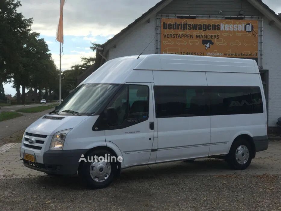 Ford Transit 2.2 TDCi 85 kW L3H3 9 persoons AC minibus furgon