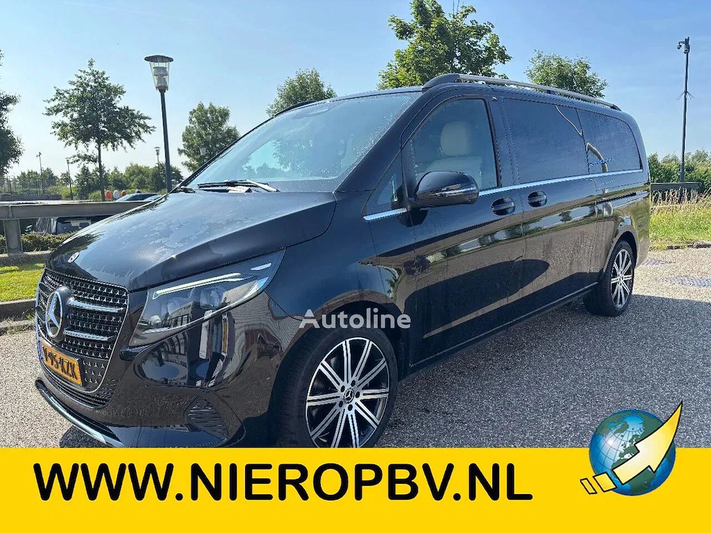 Mercedes-Benz V-klasse 300D Extra Lang Dubbelcabine Automaat Airco Navi Cruise minibus furgon