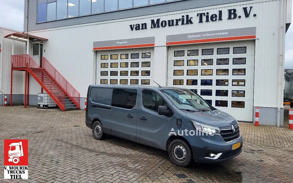 Renault Trafic 170.30 DUBBELE CABINE L2H1 AUTOMAAT - 2x ZIJSCHUIFDEUR - minibus furgon
