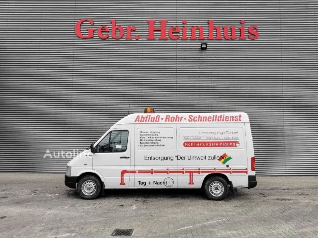 Volkswagen LT 35 TDI Rohrleitungsreinigungswagen! minibus furgon