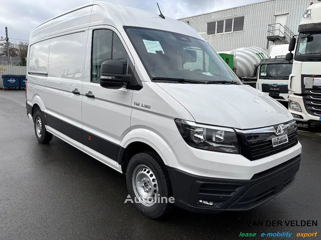 Novi MAN TGE 3.180 | 4x2 | Automaat | L3H3 | Next Level | 2024 | BPM-vrij minibus furgon