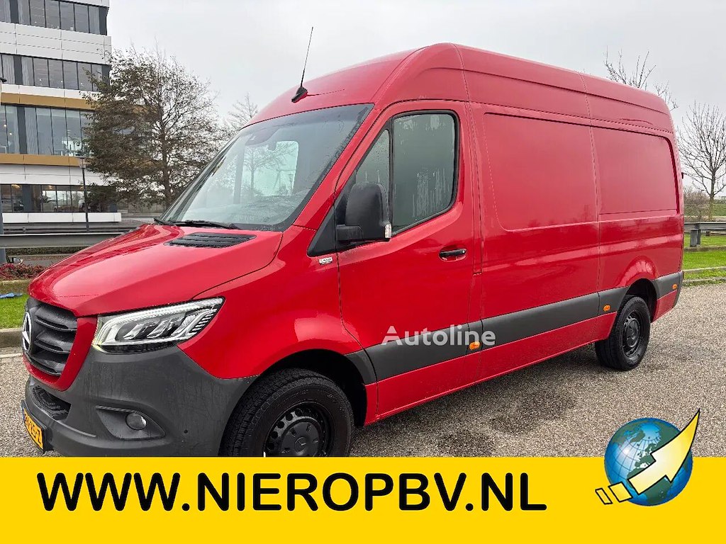 Mercedes-Benz Sprinter 315CDI L2H2 Automaat Airco Navi Cruisecontrol Led/Xenon minibus furgon
