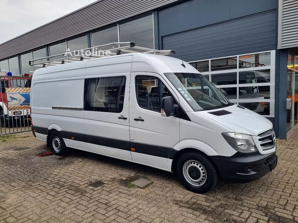 Mercedes-Benz Sprinter 314 CDI Maxi Dubbele cabine Doka 6 Zits Euro 6 L3H2 minibus furgon