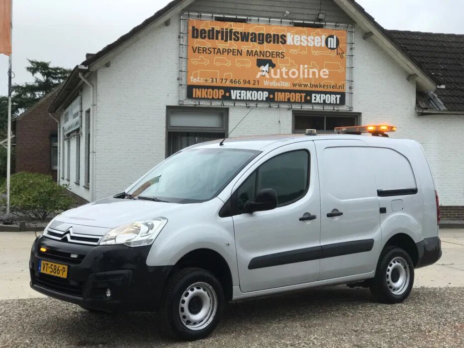 Citroen Berlingo 1.6 BlueHDI 73 kW Euro 6 XL 4X4 Dangel minibus furgon