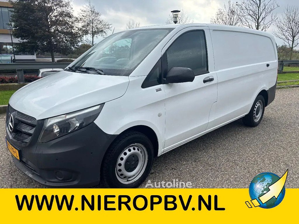 Mercedes-Benz Vito 116CDI L2H1 Automaat Airco Navi Cruisecontrol Trekhaak EURO minibus furgon