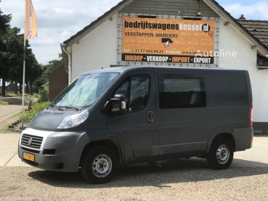 Fiat Ducato 2.3 MultiJet 88 kW Dubbel Cabine minibus furgon