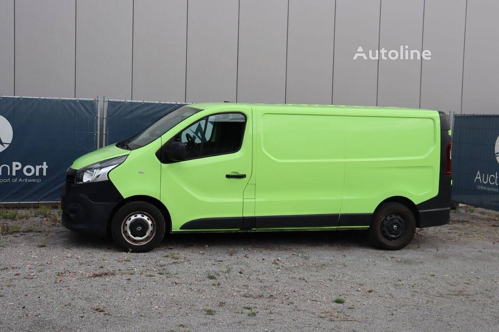 Prodaje se Renault Trafic minibus furgon na aukciji