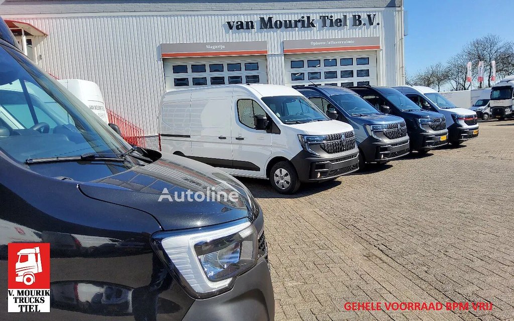Renault Master BPM VRIJ - L2H2 / L3H2 - VOORRAAD GRIJS - BLAUW - ZWART - minibus furgon