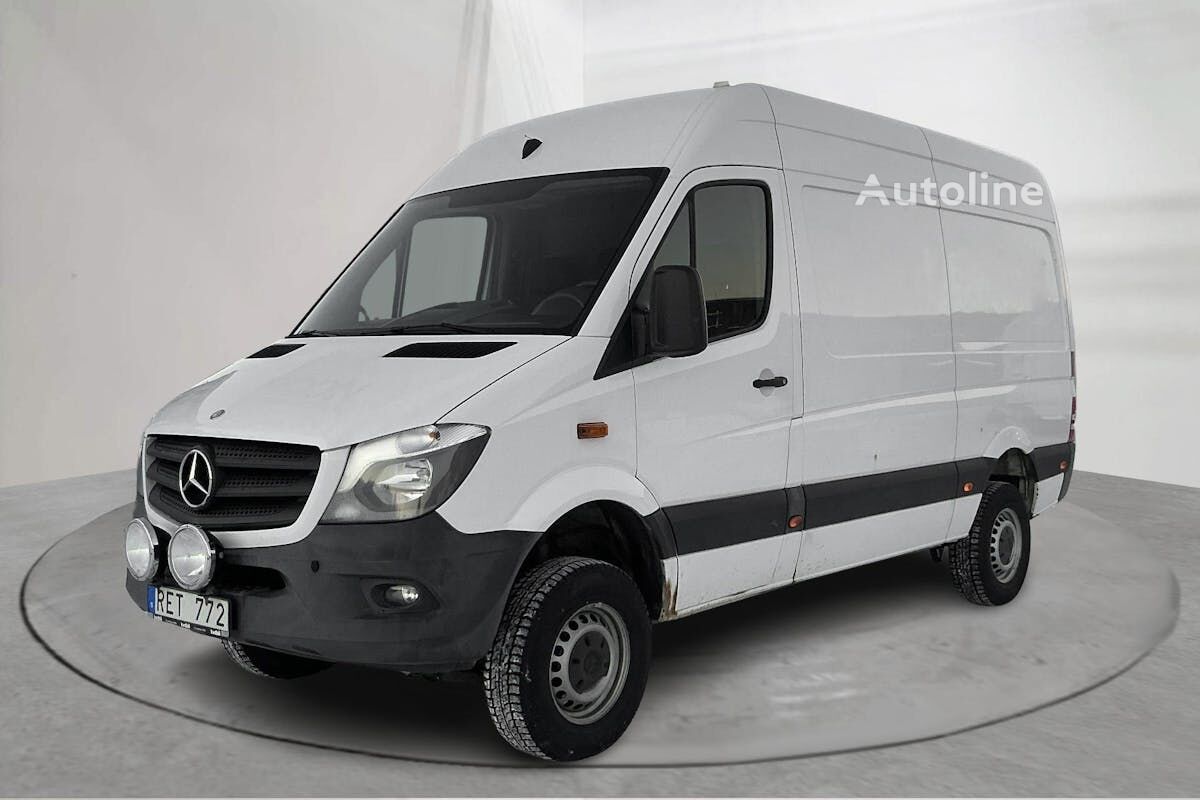 Prodaje se Mercedes-Benz Sprinter minibus furgon na aukciji