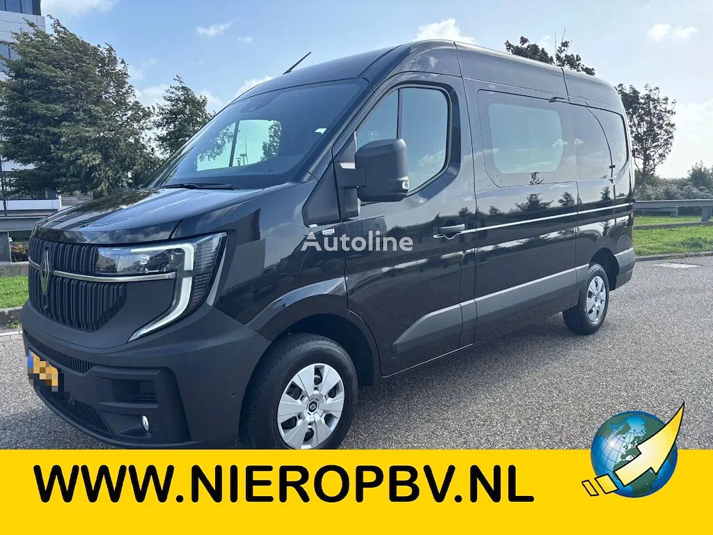 Renault Master T35 2.0DCI 170PK L2H2 Dubbelcabine Airco Navi Cruisecontr minibus furgon
