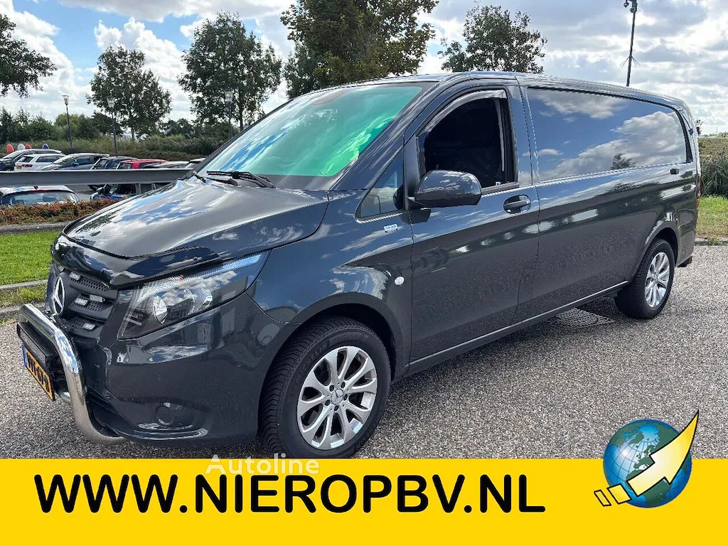 Mercedes-Benz Vito 119CDI XXL 4 Matic/4X4 Automaat Airco Navi Cruisecontrol minibus furgon