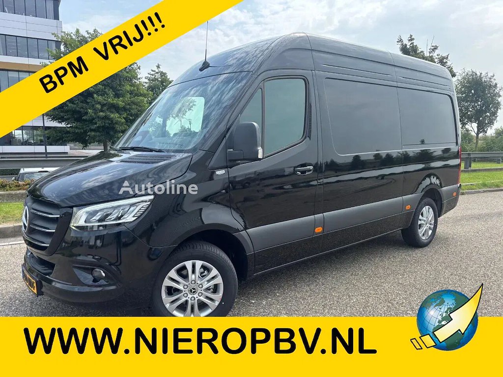 Mercedes-Benz Sprinter 319CDI L2H2 Automaat Airco Led/Xenon Cruisecontrol 3500 minibus furgon