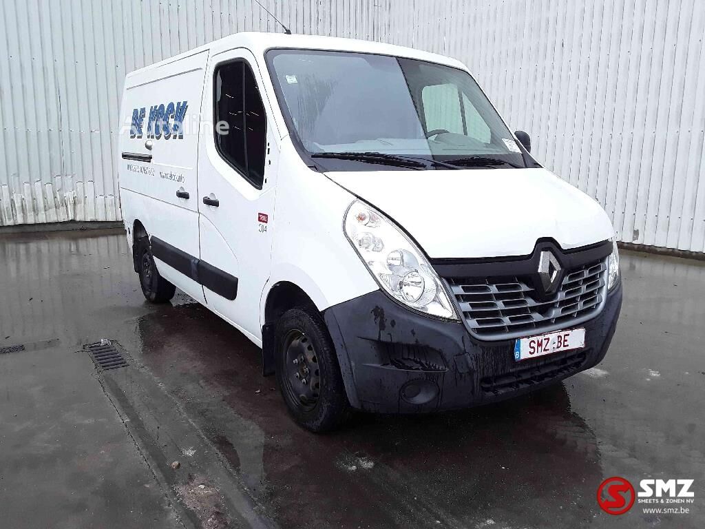 Renault Master 3x airco minibus furgon