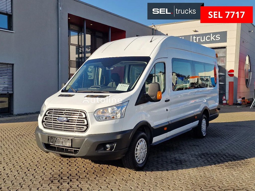 Ford Transit Transport von Personen im Rollstuhl minibus furgon