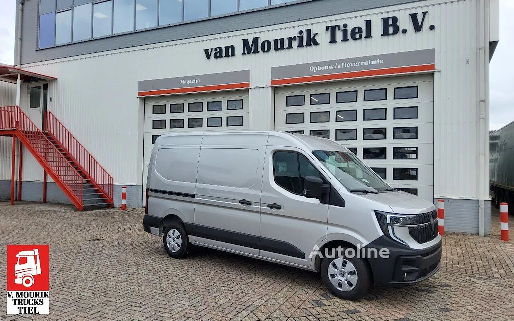 Renault Master 170.35 EURO 6 L2H2 - 2x ZIJSCHUIFDEUR - GRIJS METALLIC - minibus furgon
