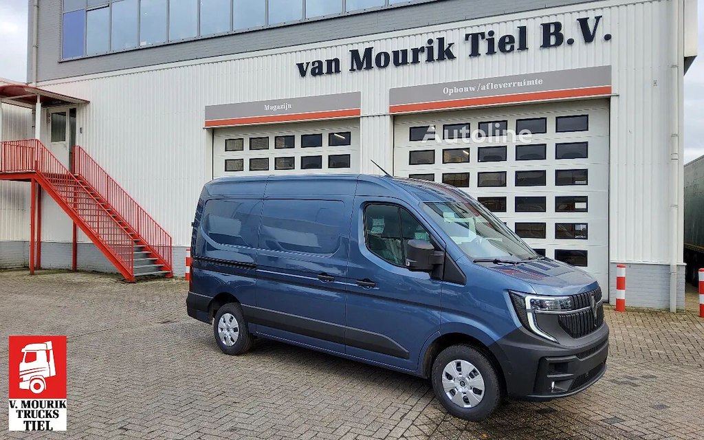 Renault Master 170.35 EURO 6 L2H2 - 2x ZIJSCHUIFDEUR - TREKHAAK - V-06-J minibus furgon