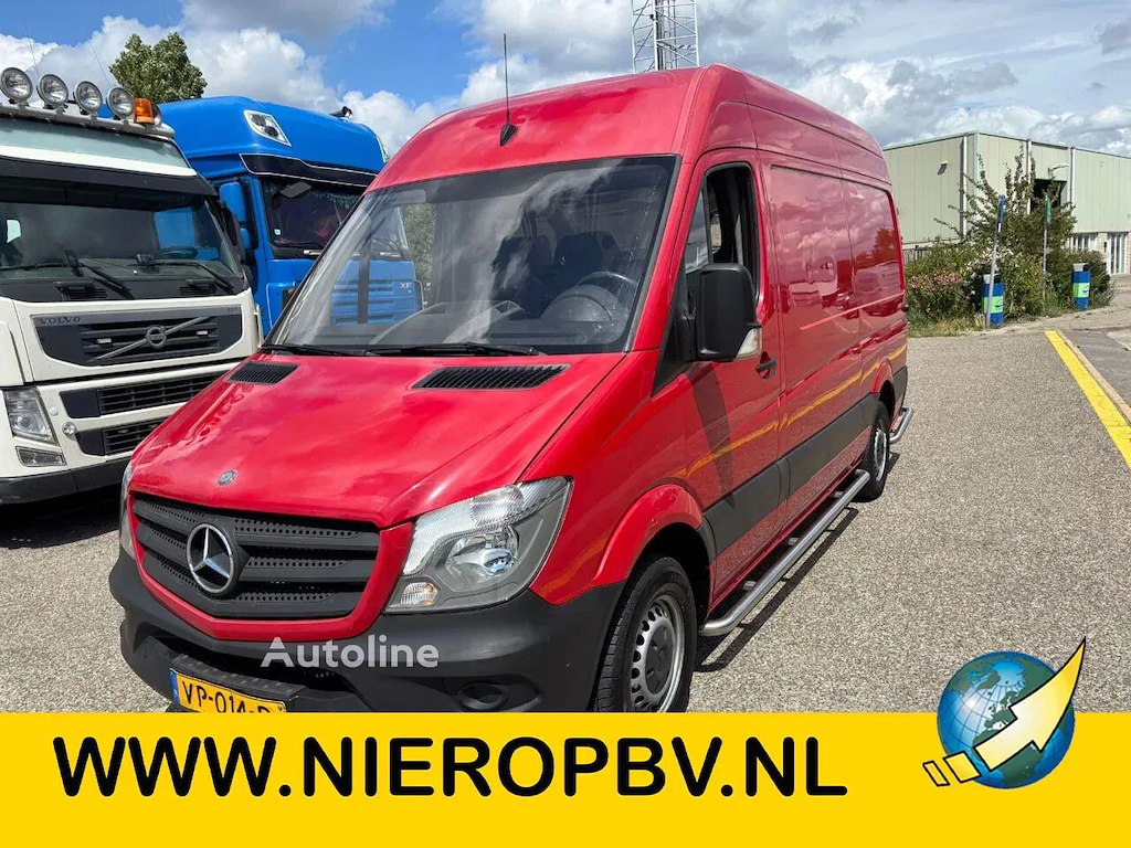 Mercedes-Benz Sprinter 210CDI L2H2 270 Graden Deuren 164900KM minibus furgon