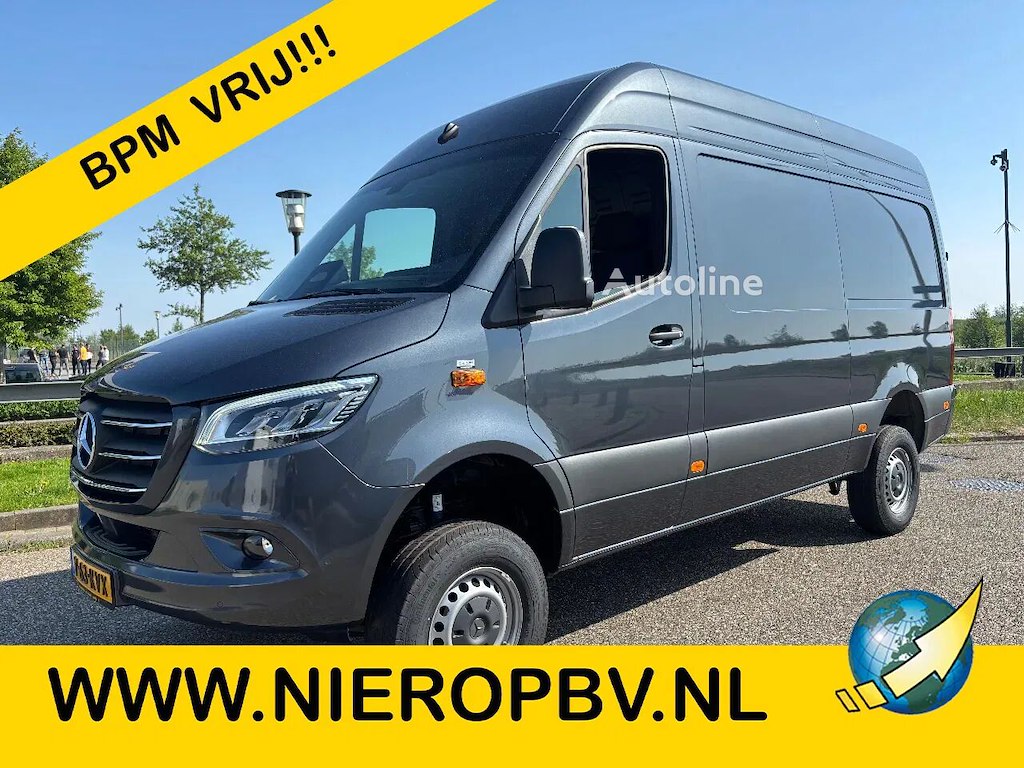 Novi Mercedes-Benz Sprinter 319CDI L2H2 4X4 Automaat Airco Navi Cruisecontrol NIEUW minibus furgon