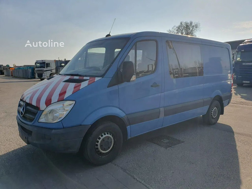 Mercedes-Benz Sprinter 313 CDI * L2H1 * doppel kabine minibus furgon