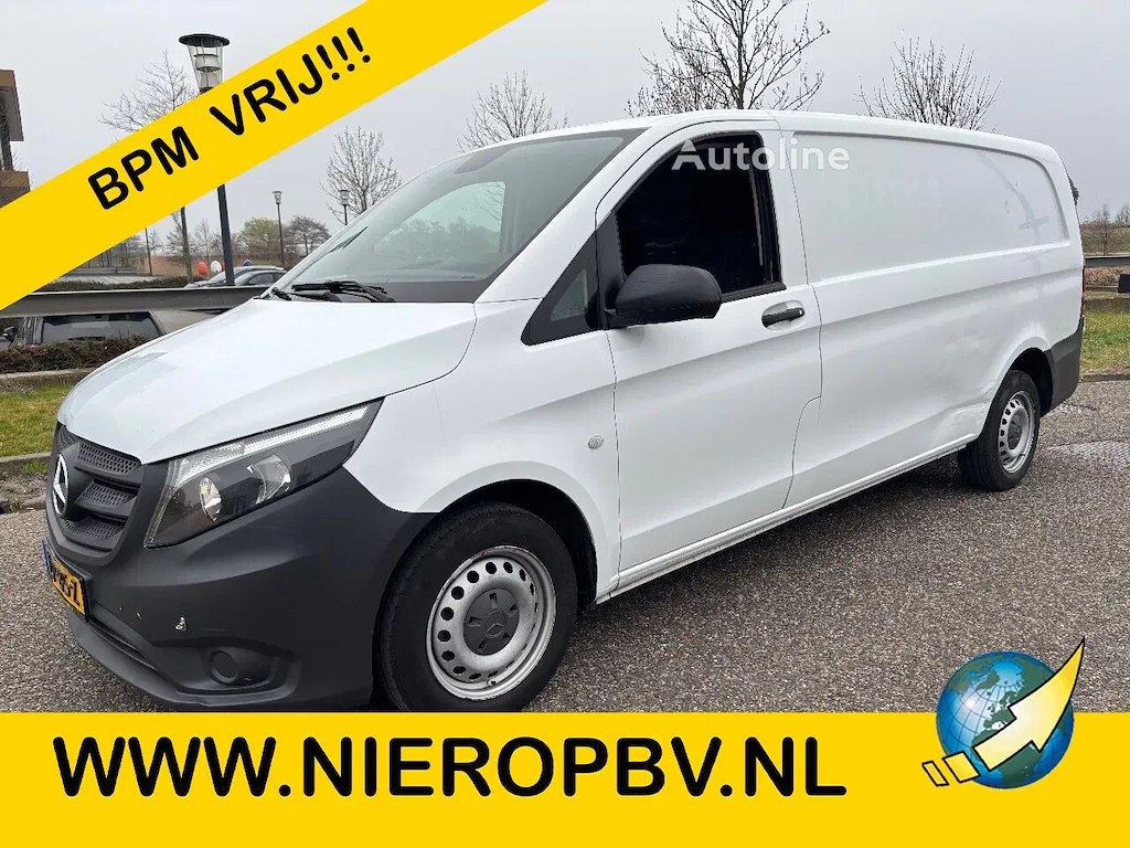 Mercedes-Benz Vito 110CDI L3H1 Airco Cruisecontrol EURO 6 minibus furgon