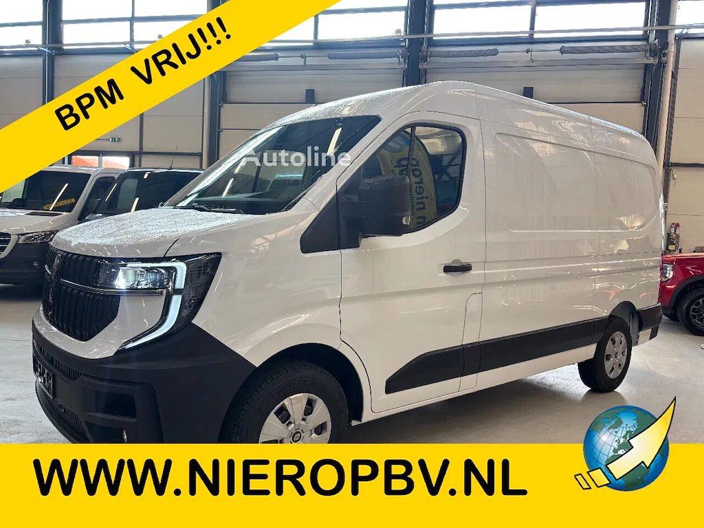 Renault Master T35 2.0DCI 150PK L2H2 Airco Navi Cruisecontrol Apple CarP minibus furgon