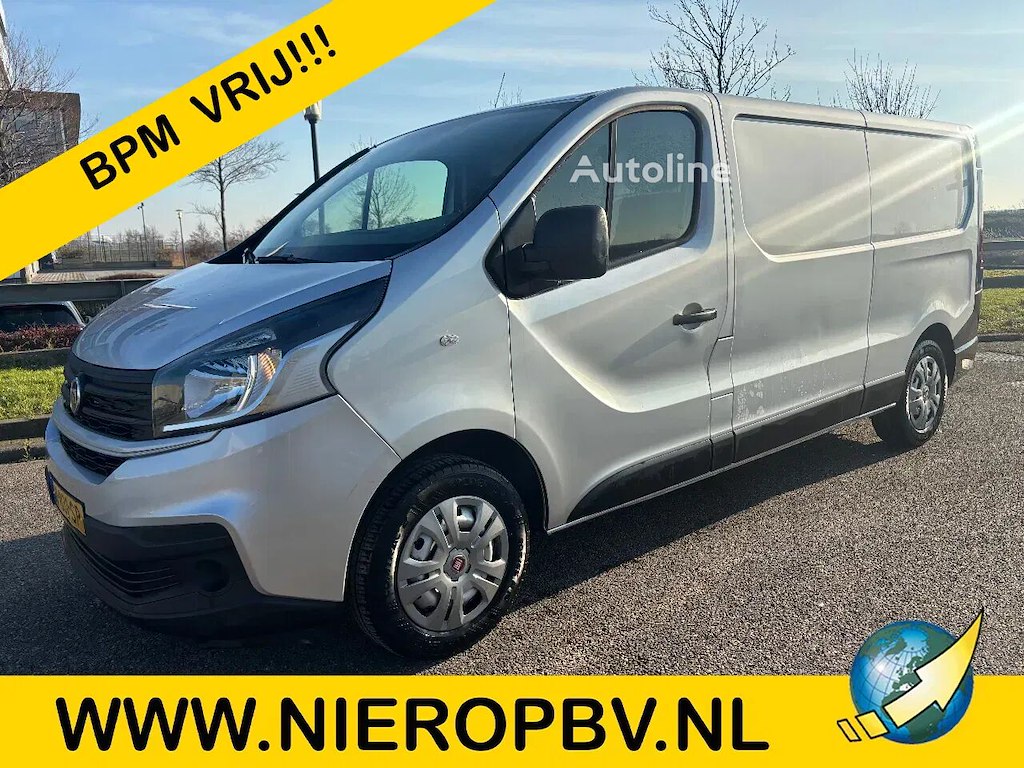 Fiat Talento 1.6MJ L2H1 Airco Navi Cruisecontrol Trekhaak EURO 6 minibus furgon