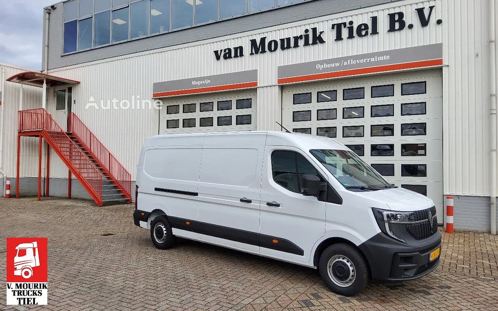 Renault Master 130.35 EURO 6 L3H2 GESLOTEN - WIT - V-06-LLF - BPM VRIJ! minibus furgon