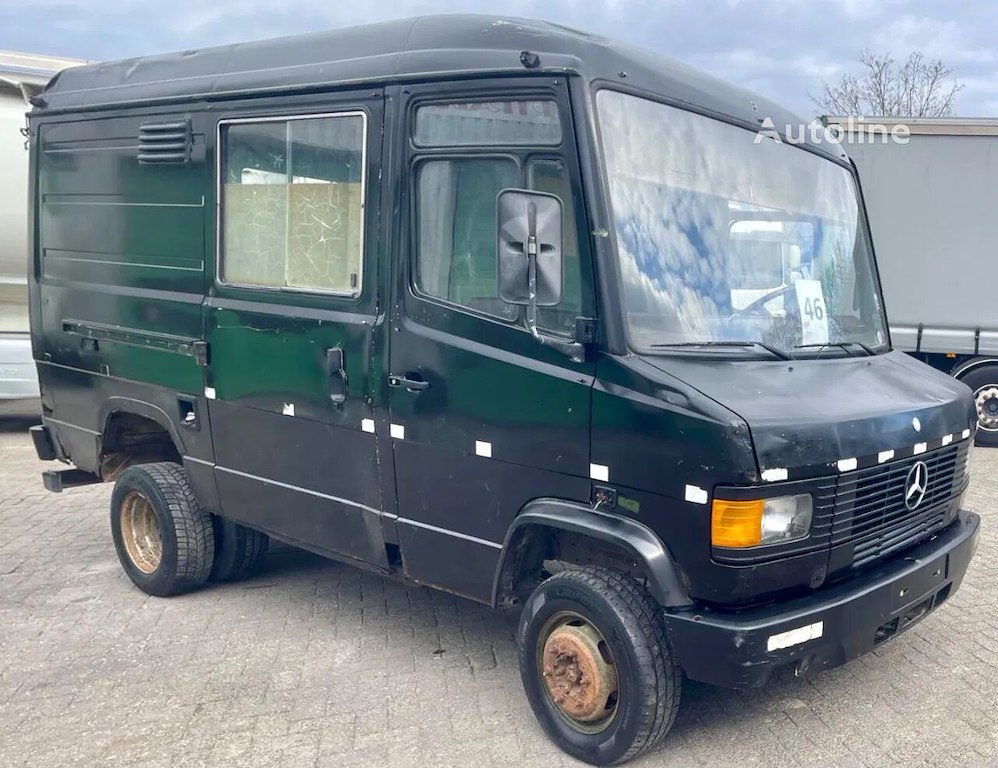 Mercedes-Benz VARIO 609 (manual injection).Very clean minibus furgon