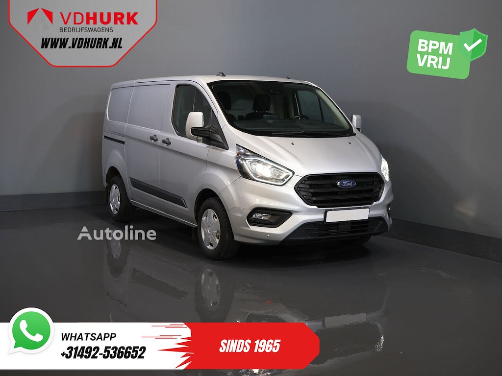 Ford Transit Custom 2.0 TDCI 130 pk BPM VRIJ! Sortimo/ Standkachel/ S minibus furgon