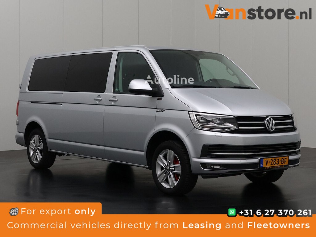Volkswagen Transporter 2.0TDI DSG Automaat Lang Highline Dubbele Cabine minibus furgon