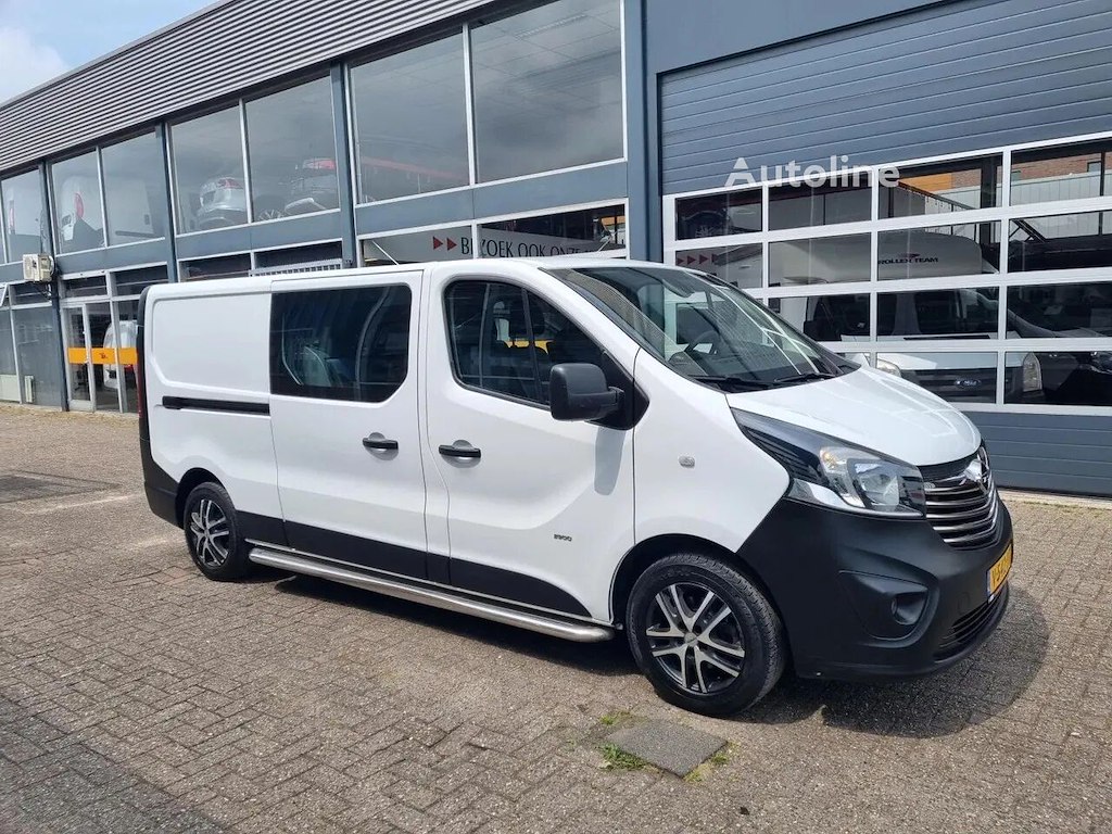 Opel VIVARO-B L2 Dubbele Cabine 6 Zits 1.6 CDTI 95 PK Euro 6 minibus furgon