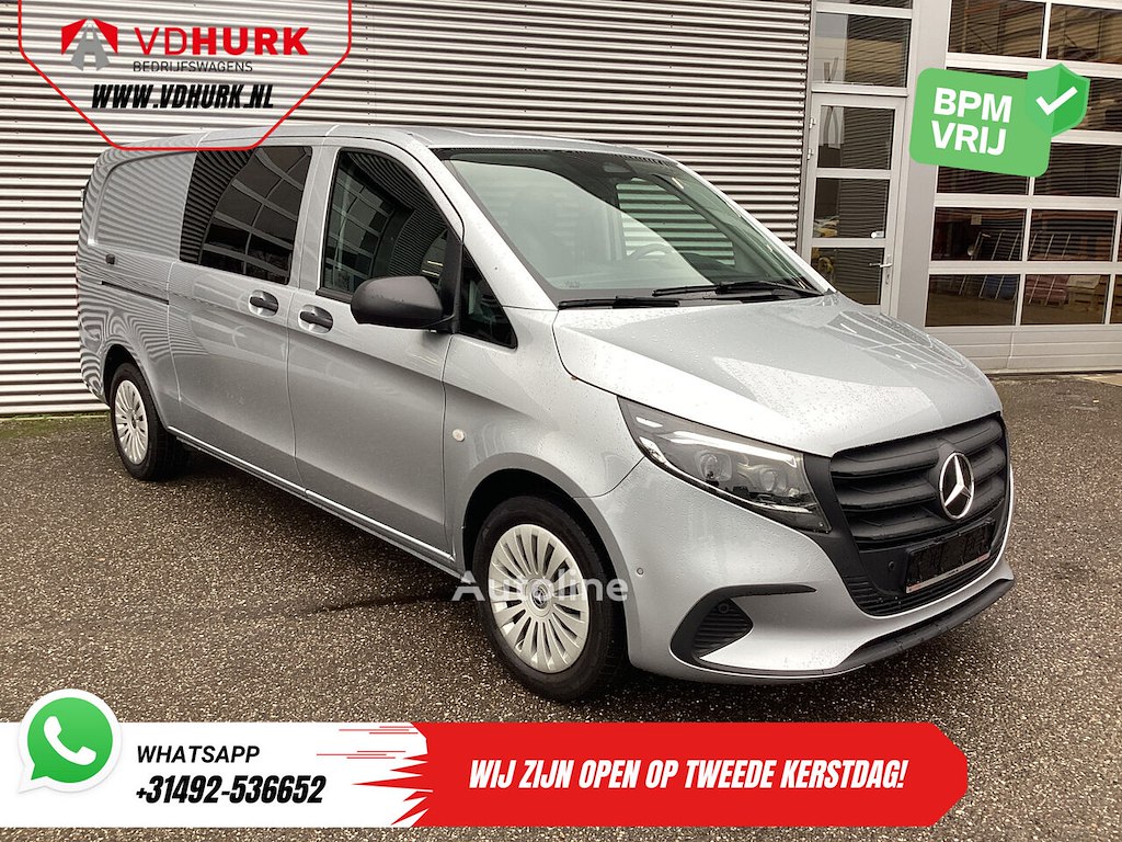 Mercedes-Benz Vito 116 CDI Aut. L3 DC Dubbel Cabine BPM VRIJ! 6 Pers./ 2xSchui minibus furgon