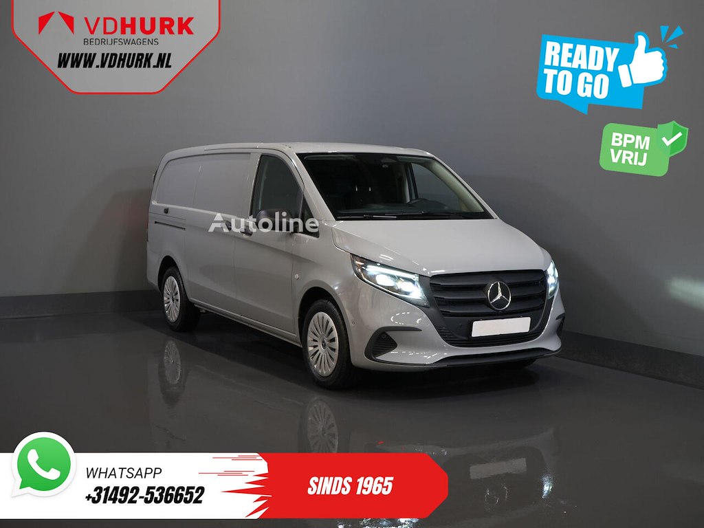 Mercedes-Benz Vito 116 CDI Aut. L2 BPM VRIJ! LED/ Stoelverw./ 270Gr.Deuren/ Ca minibus furgon