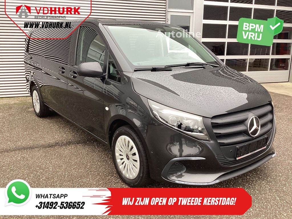 Mercedes-Benz Vito 116 CDI Aut. L3 DC Dubbel Cabine BPM VRIJ! 6 Pers./ 2xSchui minibus furgon