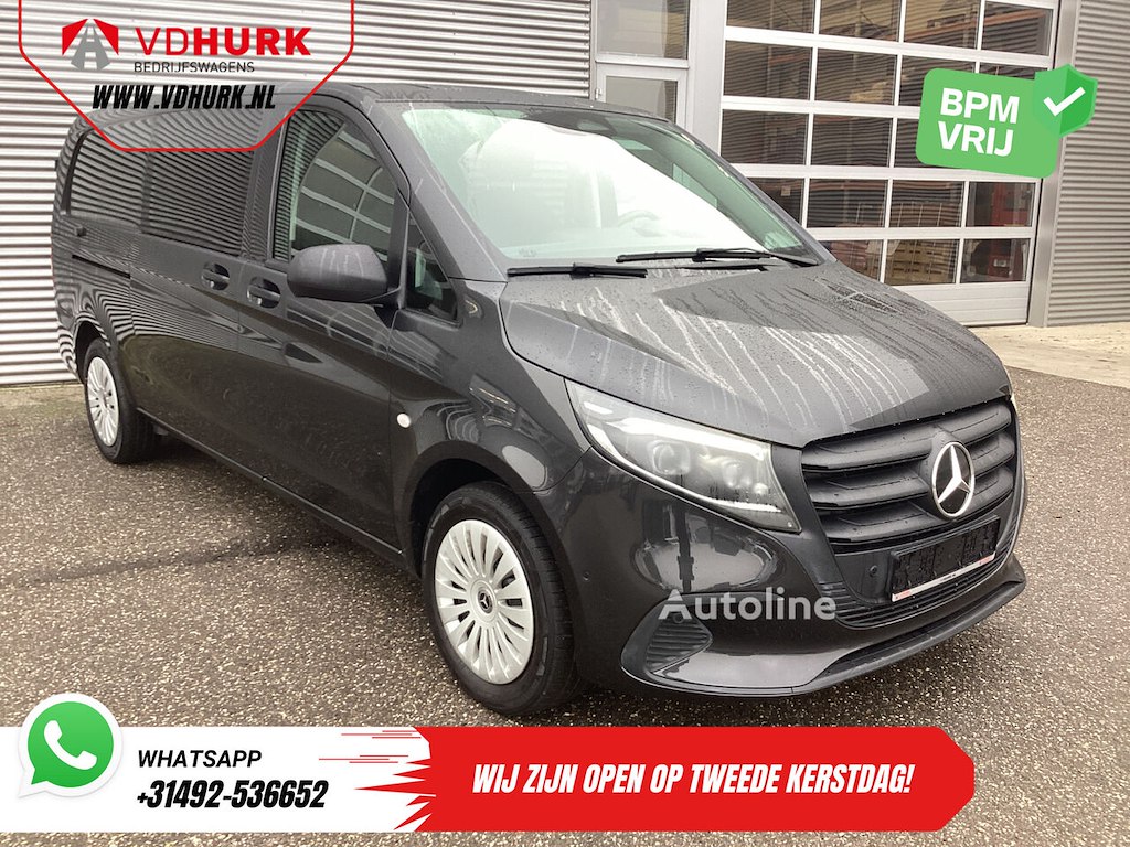 Mercedes-Benz Vito 116 CDI Aut. L3 DC Dubbel Cabine BPM VRIJ! 6 Pers./ 2xSchui minibus furgon