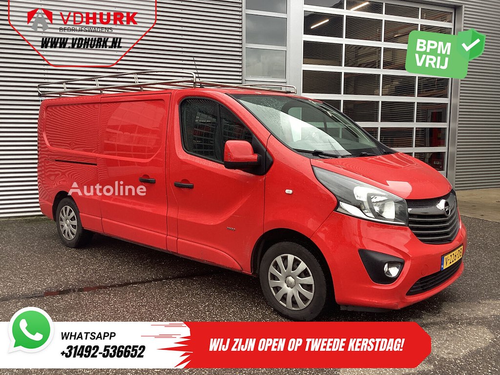 Opel Vivaro 1.6 CDTI 125 pk L2 EXPORT EURO 6/ NL Auto/ Imperiaal/ Air minibus furgon