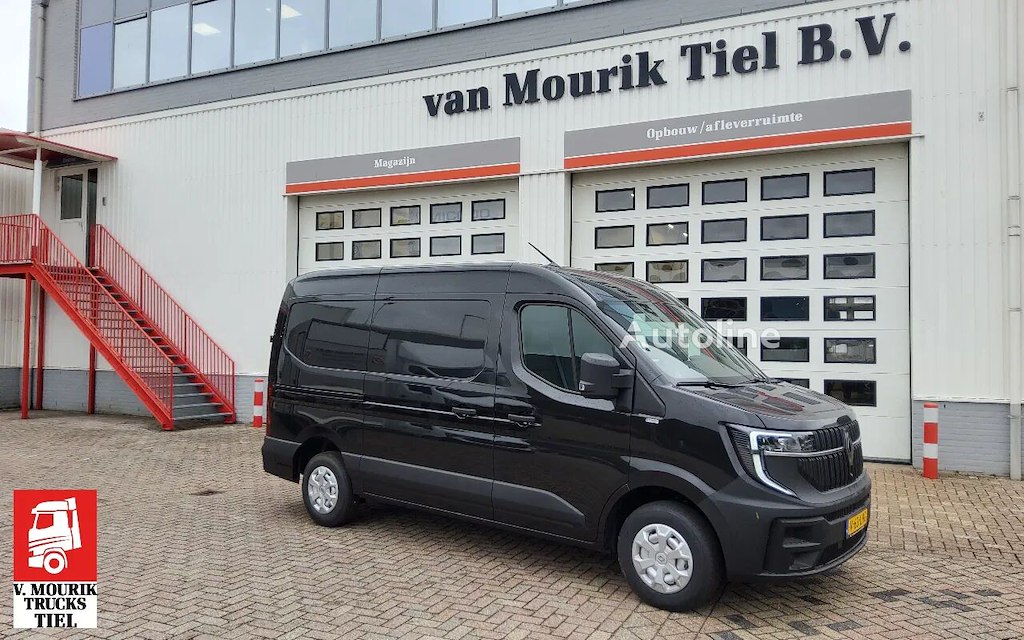Renault Master 150.35 EURO 6 L2H2 - 2x ZIJSCHUIFDEUR - ZWART METALLIC - minibus furgon