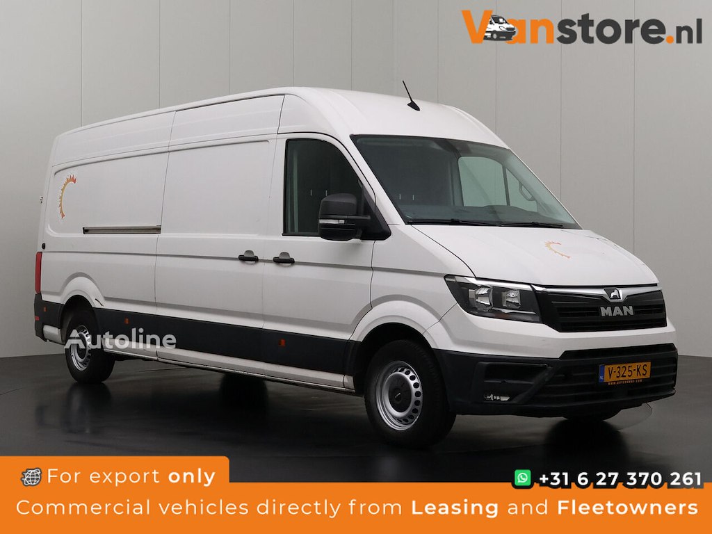 MAN TGE 2.0TDi 177PK DSG Automaat L4H3 Maxi minibus furgon