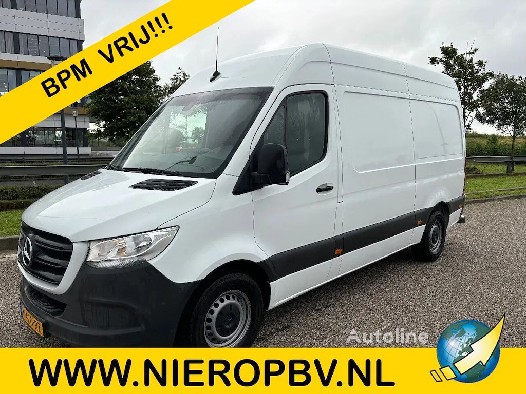 Mercedes-Benz Sprinter 314CDI L2H2 Automaat Airco Navi Cruisecontrol EURO 6 minibus furgon