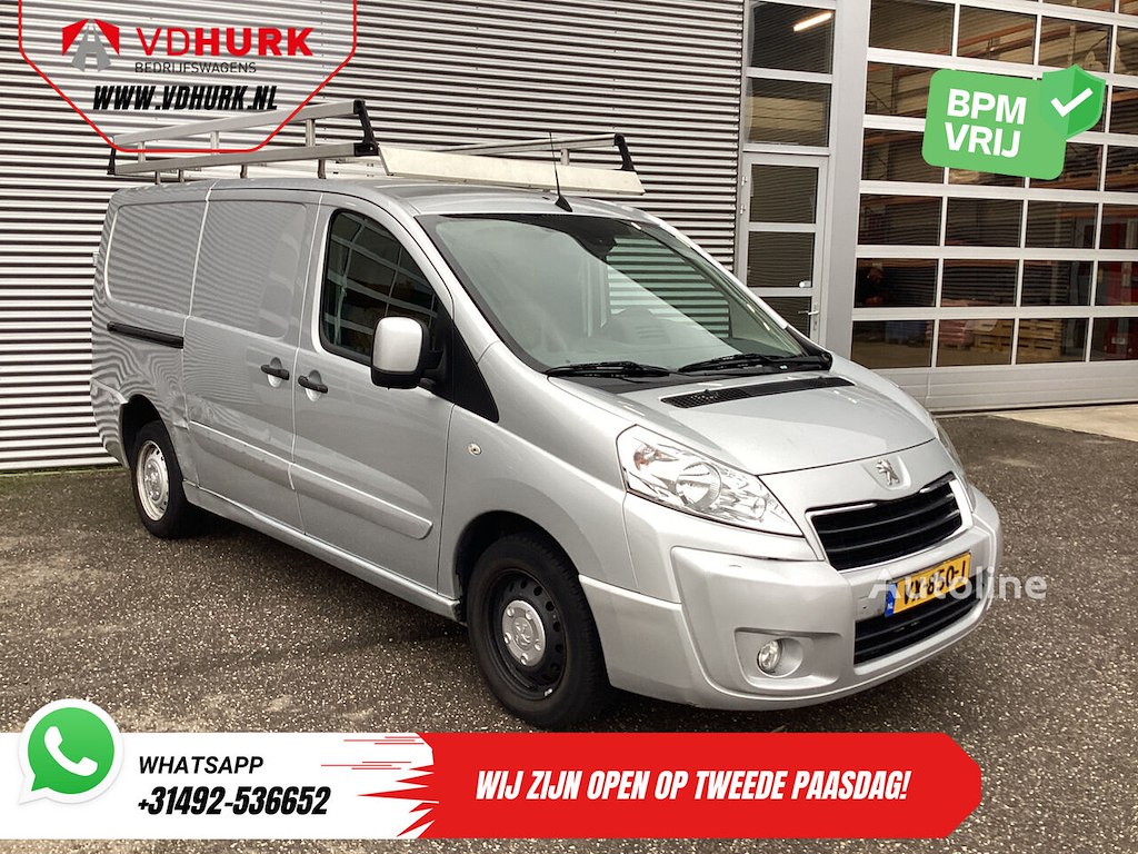 Peugeot Expert 2.0 HDI 165 pk Aut. L2 EXPORT Leder/ Imperiaal/ Airco/ Cr minibus furgon
