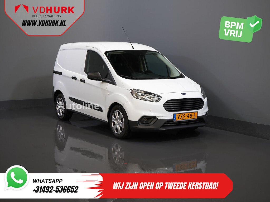Ford Transit Courier 1.5 TDCI BPM VRIJ! NL Auto/ 2xSchuifdeur/ Carpla minibus furgon