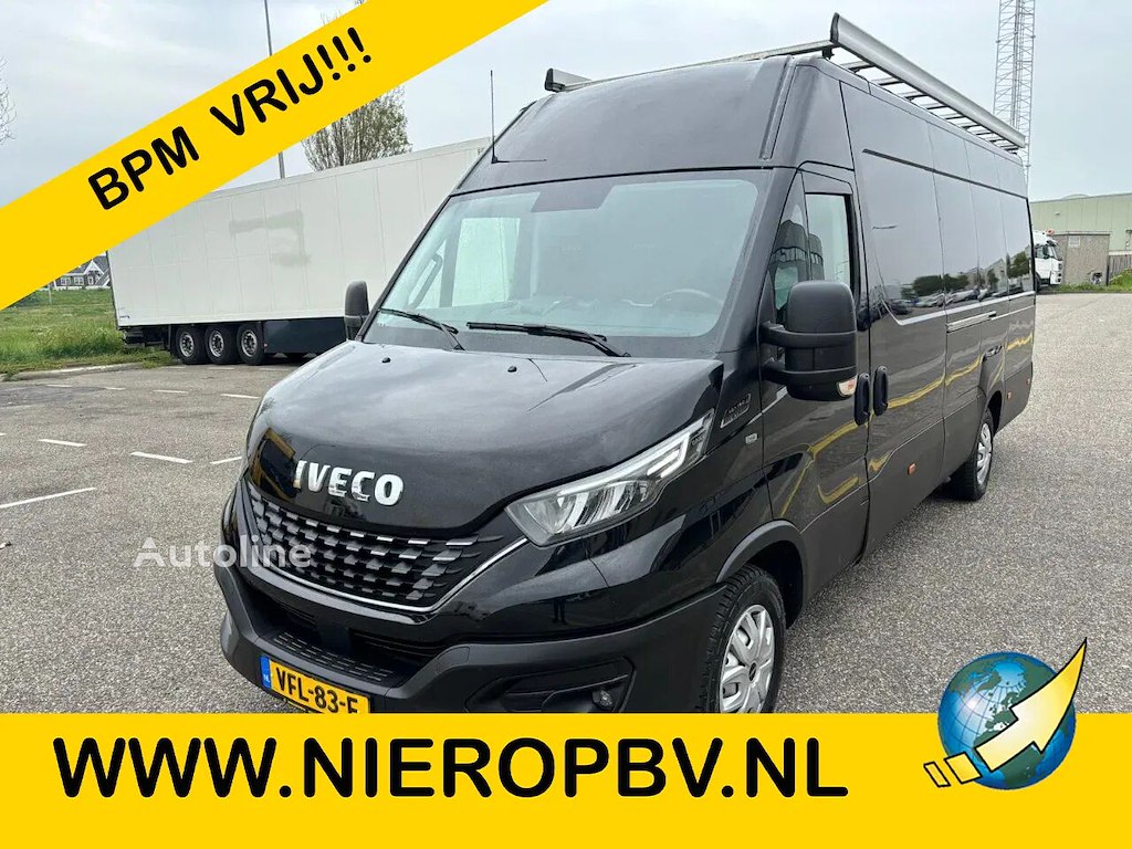 IVECO Daily 35S16 L4H2 laadklep imperiaal trap airco automaat dub schu minibus furgon